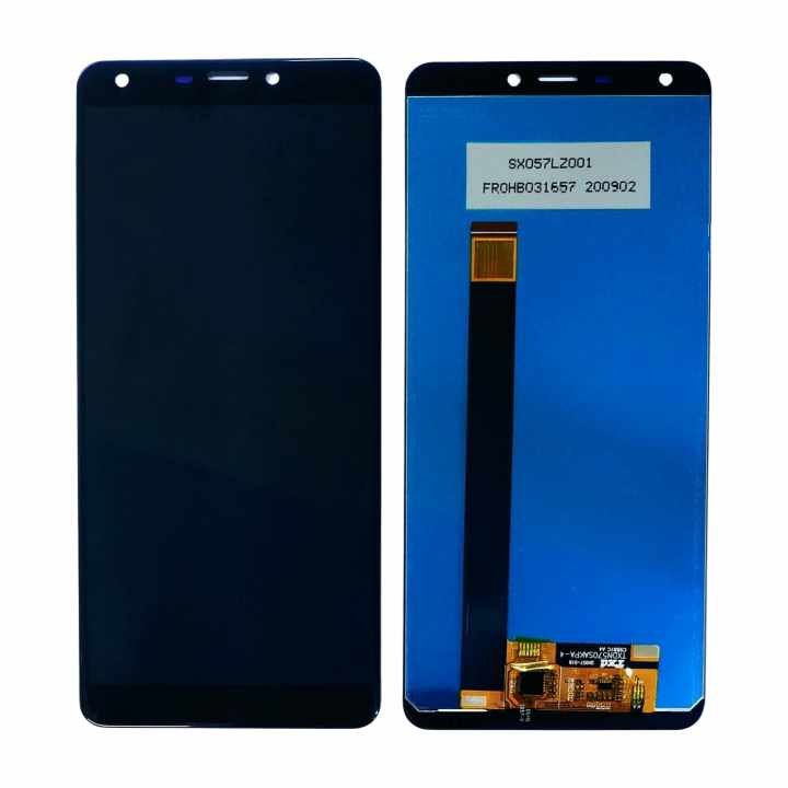 Display For Mobistar X1 Selfie -Black (display glass combo folder ...