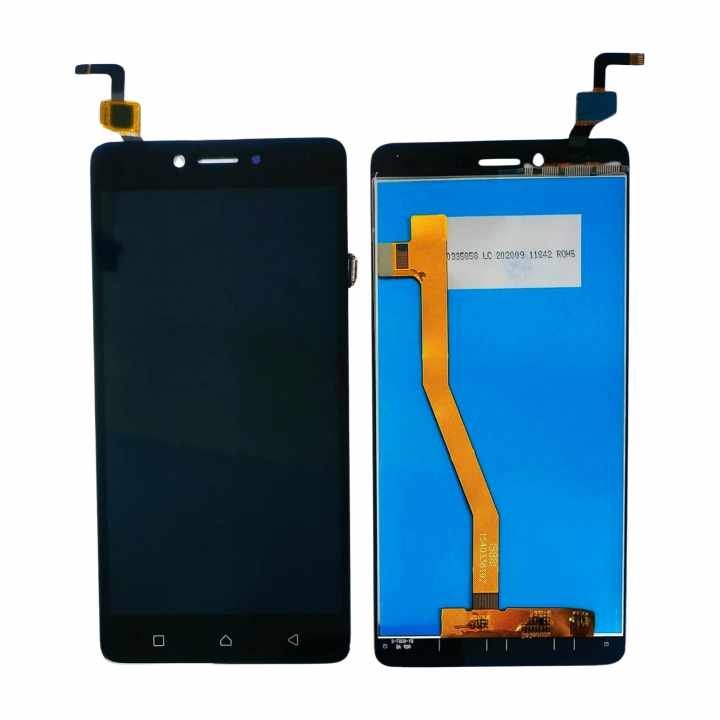 Display For Lenovo K6 Note -Black (k53a48) (display glass combo folder ...