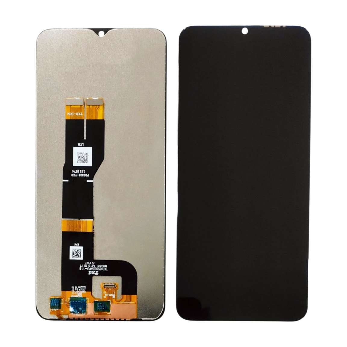 Display For Vivo Y02 (Lcd Plus Touch glass combo folder) - Mobile Multiple
