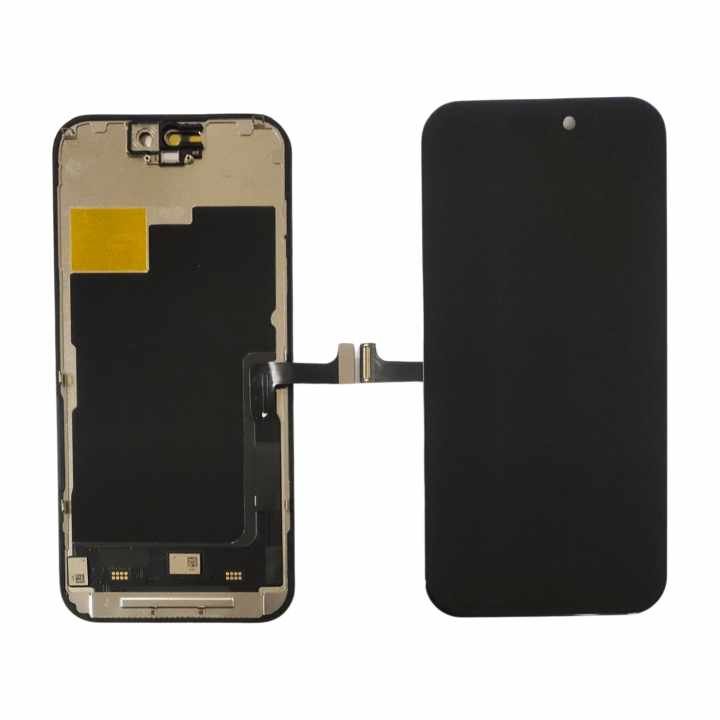 Display For Apple iPhone 15 Pro (Lcd Plus Touch glass combo folder ...