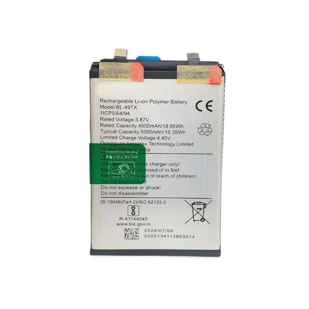Battery For Infinix Note 30 5G (BL-49TX) Battery - Mobile Multiple