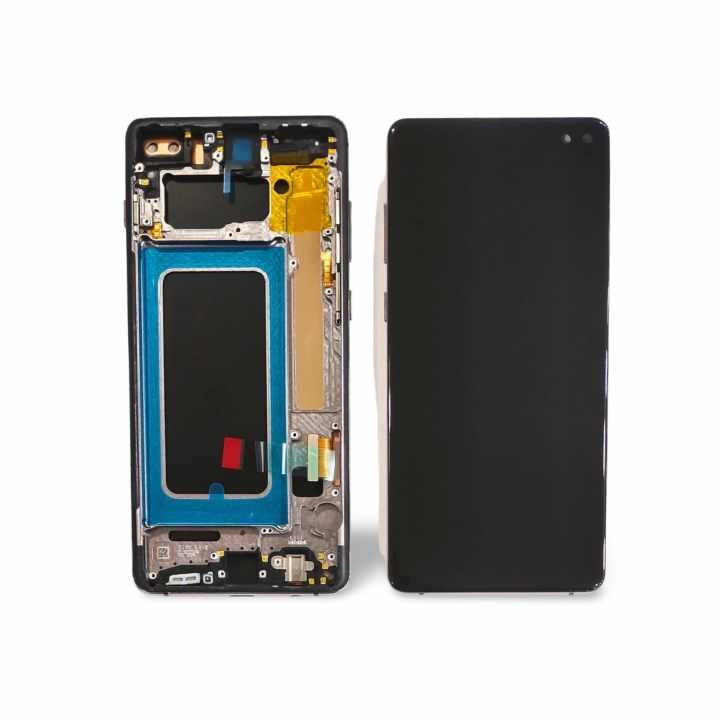 Display For Samsung Galaxy S10 Plus (display glass combo folder ...