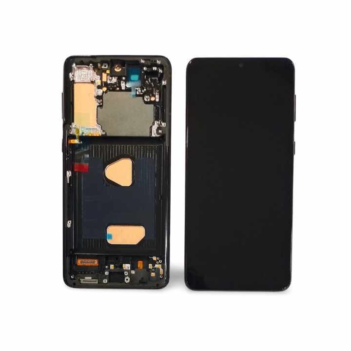 Display For Samsung Galaxy S21 Plus 5G (display glass combo folder ...