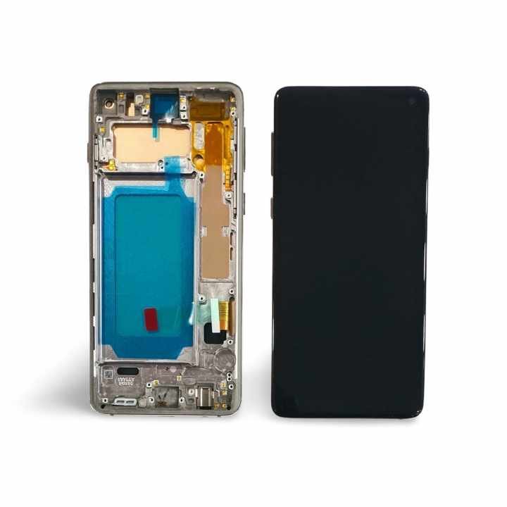 Display For Samsung Galaxy S10 (display glass combo folder) - Mobile ...