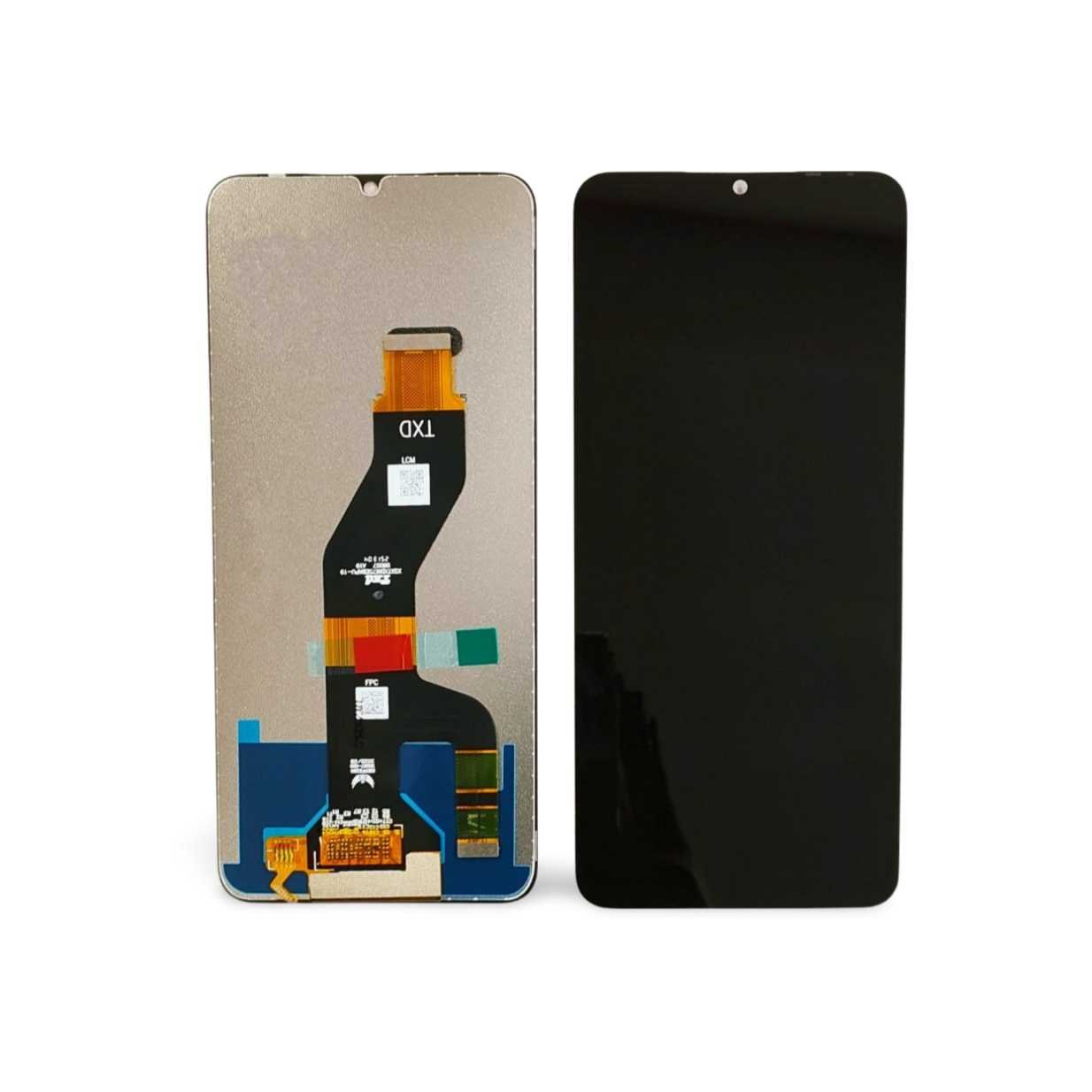 Display For itel City 100 (C671L) (display glass combo folder) - Mobile ...