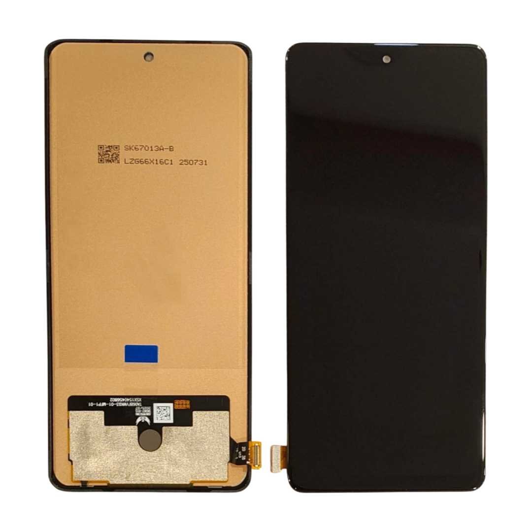 Display For itel S23 Plus (S681LN) (Lcd Plus Touch glass combo folder ...