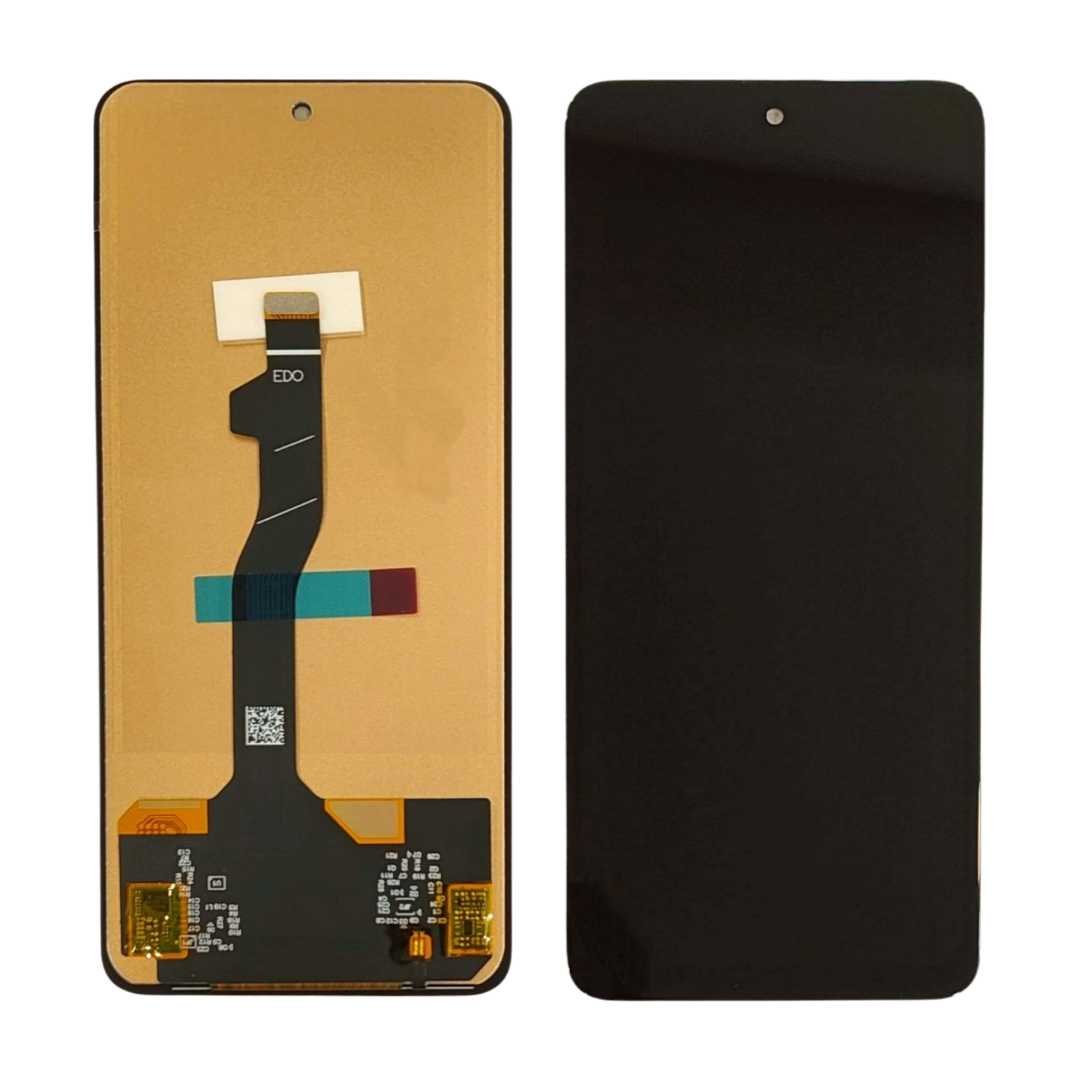 Display For HMD Crest Max 5G (Lcd Plus Touch glass combo folder ...
