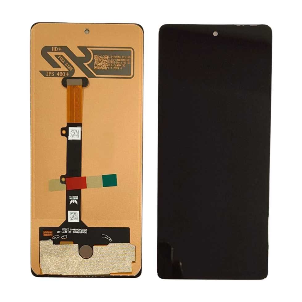 Display For Infinix Note 40 5G (X6852) (Lcd Plus Touch glass combo ...