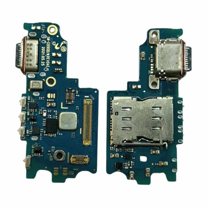 Charging Board For Samaung Galaxy S21 FE 5G (charging jack,flex,pcb ...