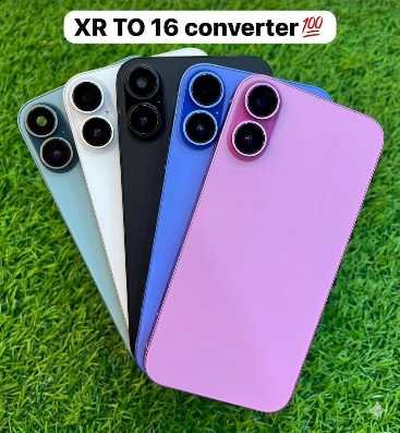 Convertor Housing For Apple iPhone XR To iPhone 16 (Housing, Converter ...